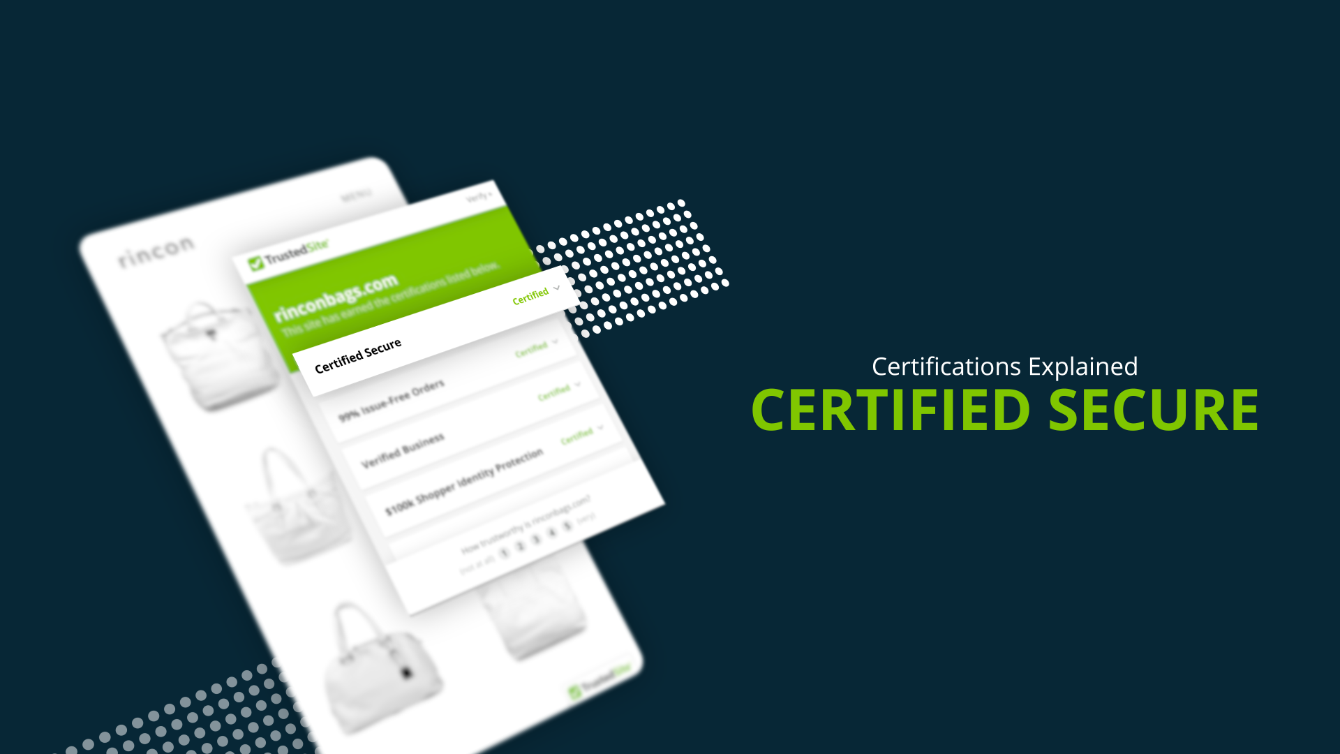 How to earn the TrustedSite Certified Secure certification and ...